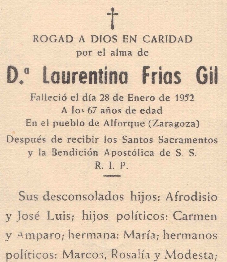 Laurentina Frías. Una alcaldesa de la que todos se olvidaron – Letras ...